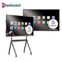 China All-in-One Interactive Display Whiteboard with Dual OS Windows Android for Conference Room for sale