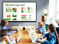 China All-in-One Interactive Display Whiteboard with Dual OS Windows Android for Conference Room for sale