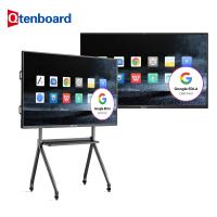 China 86 Inch Infrared 20-Point Touch Interactive Whiteboard for School Digital Classroom for sale