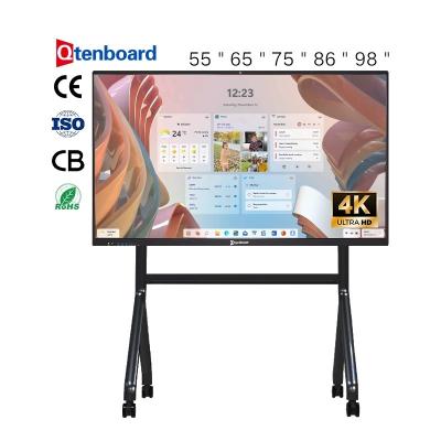 China Android Interactive Flat Panel for Classroom Digital Teaching for sale