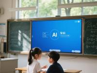 China AI Smart Interactive Display with EDLA Certification for Conference Rooms and Education Projects for sale