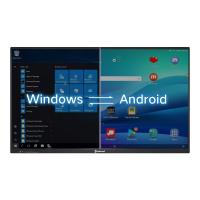 China AI Meeting Room Interactive Whiteboard with EDLA Android and Intelligent Content Summarization for sale
