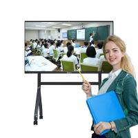China Smart AI Teaching interactive whiteboard Board with EDLA Android Platform for Education and Training Institutes for sale