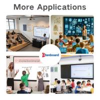 China Smart AI Teaching interactive whiteboard Board with EDLA Android Platform for Education and Training Institutes for sale