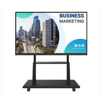 China 4K Interactive Flat Panel - Conference Room Smart Display for sale