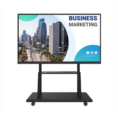 China 4K Interactive Flat Panel - Conference Room Smart Display for sale