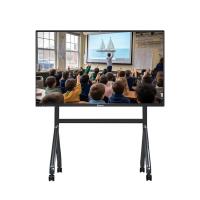China 75 Inch 4K Smart Whiteboard with Android 14 40 Touch Points Built-in Teaching Software for Classroom Education for sale