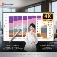 China 98 Inch Interactive Touch Screen TV 4K Ultra HD 3840x2160 for sale