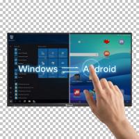 China 32 Inch Interactive Infrared Touch Screen Movable Monitor for sale