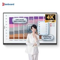 China 98 Inch Interactive Touch Screen TV 4K Ultra HD 3840x2160 for sale