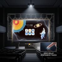 China Android 11 Interactive Smart Board 86 Inch 4+32GB IR Interactive Panel for Education for sale