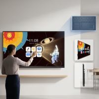China 75'' Smart Interactive Panel For Teaching Aluminum Alloy Frame for sale