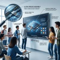 China 98'' Finger Touch Interactive Whiteboard with USB Port for sale