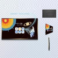 China 75'' Smart Interactive Panel For Teaching Aluminum Alloy Frame for sale