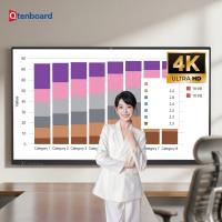 China 98 Inch Interactive Touch Screen TV 4K Ultra HD 3840x2160 for sale