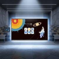 China Android 11 Interactive Smart Board 86 Inch 4+32GB IR Interactive Panel for Education for sale