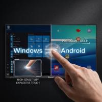 China 32 Inch Interactive Infrared Touch Screen Movable Monitor for sale