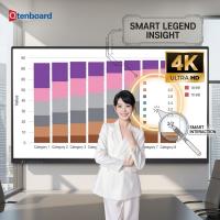 China 98 Inch Interactive Touch Screen TV 4K Ultra HD 3840x2160 for sale
