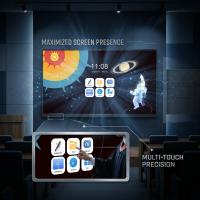 China Android 11 Interactive Smart Board 86 Inch 4+32GB IR Interactive Panel for Education for sale