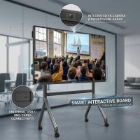 China Interactive Whiteboard All In One Smart Board 3840x2160 for sale