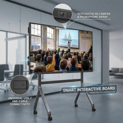 China Interactive Whiteboard All In One Smart Board 3840x2160 for sale