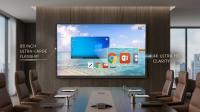 China 86 Inch LCD 4K 40 Point Touchscreen Interactive Whiteboard Android 16.0 Qtenboard for Executive Boardroom Presentation for sale