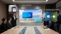 China 65 Inch LCD 4K Touch Interactive Whiteboard Android 16.0 Qtenboard for Corporate Meeting Room for sale