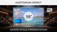 China 98 Inch LCD 4K Ultra Large 50 Point Touch Interactive Whiteboard Android 16.0 Qtenboard for Auditorium Training Center for sale