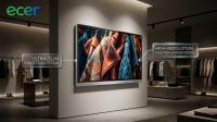 China Qunmao Wall Mounted Digital Signage 21.5 27 32 Inch 1080P Android Advertising Display for Boutique Retail Store for sale