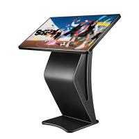 China 65 Inch Double-Sided Digital Signage with 4K UHD Resolution and Ultra Slim 28mm Design for Commercial Displays for sale