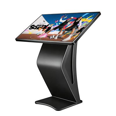 China 65 Inch Double-Sided Digital Signage with 4K UHD Resolution and Ultra Slim 28mm Design for Commercial Displays for sale