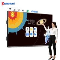 China 98 Inch 4K UHD Interactive Digital Whiteboard with 50-Point Touch for Auditorium and Lecture Hall for sale