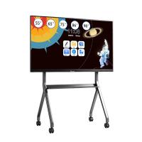 China 65 Inch Interactive Whiteboard with 4K Resolution and 50-Point Touch for Corporate Meeting Rooms for sale