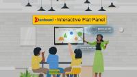 China 98 Inch OPS Modular 4K Smart Interactive Whiteboard QM-98HY with Intel Core i7 Expansion Slot Conference Classroom for sale