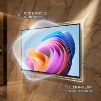 China 65 Inch Ultra-Narrow Bezel Wall-Mounted Digital Signage 4K Display Multi-Terminal Control Android 16 Qtenboard for sale