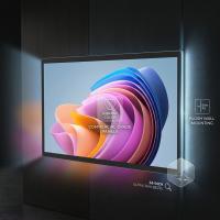 China 43 Inch 4K Ultra HD Wall-Mounted Digital Signage Display High Brightness Android 16 CMS Commercial Qtenboard for sale