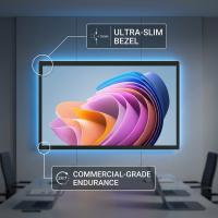China 49 Inch Android 16 Wall-Mounted Digital Signage Display Wireless Screen Mirroring 4K Cloud CMS Qtenboard for sale