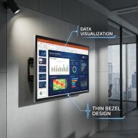 China 49 Inch Android 16 Wall-Mounted Digital Signage Display Wireless Screen Mirroring 4K Cloud CMS Qtenboard for sale