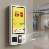 China 55 Inch AI-Powered Wall-Mounted Digital Signage Display Intelligent Content Management Remote CMS Qtenboard for sale