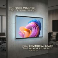 China 49 Inch Android 16 Wall-Mounted Digital Signage Display Wireless Screen Mirroring 4K Cloud CMS Qtenboard for sale