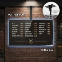 China QM-4915GPW 49 Inch Digital Menu Board with 4K UHD Display and Dustproof Waterproof Design for Restaurants for sale