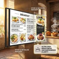 China QM-4915GPW 49 Inch 4K Digital Menu Board Scheduled Playback Remote Device Monitoring Display for sale