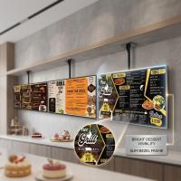 China QM-4315GPW 43 Inch 4K Digital Menu Board Cloud Sync Publishing for Chain Restaurant Multi Store for sale