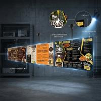 China QM-3215GPW 32 Inch 4K Touch Screen Digital Menu Board Self Order Counter Display for Restaurant for sale
