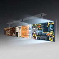 China QM-5515GPW 55 Inch 4K Touch Screen Digital Menu Board Self Ordering Display for Fast Food Restaurant for sale
