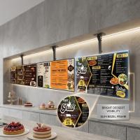 China QM-4315GPW 43 Inch 4K Digital Menu Board Cloud Sync Publishing for Chain Restaurant Multi Store for sale