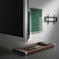 China QM-65HY 65 Inch Dual System Interactive Flat Panel Conference Smart Whiteboard Wireless Casting for sale