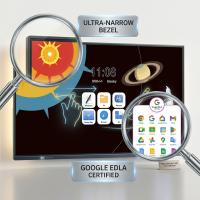 China QM-86HY 86 Inch 4K UHD Interactive Flat Panel Education Smart Whiteboard Multi Touch Display for sale
