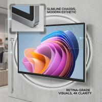 China 85 Inch 4K UHD Digital Signage Display with Android 16 for Large Format Commercial Advertising for sale
