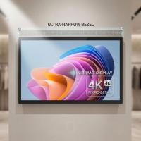 China 49 Inch 4K Wall-Mounted Digital Signage Display with Android 16 CMS and Wireless Casting for Commercial Advertising for sale